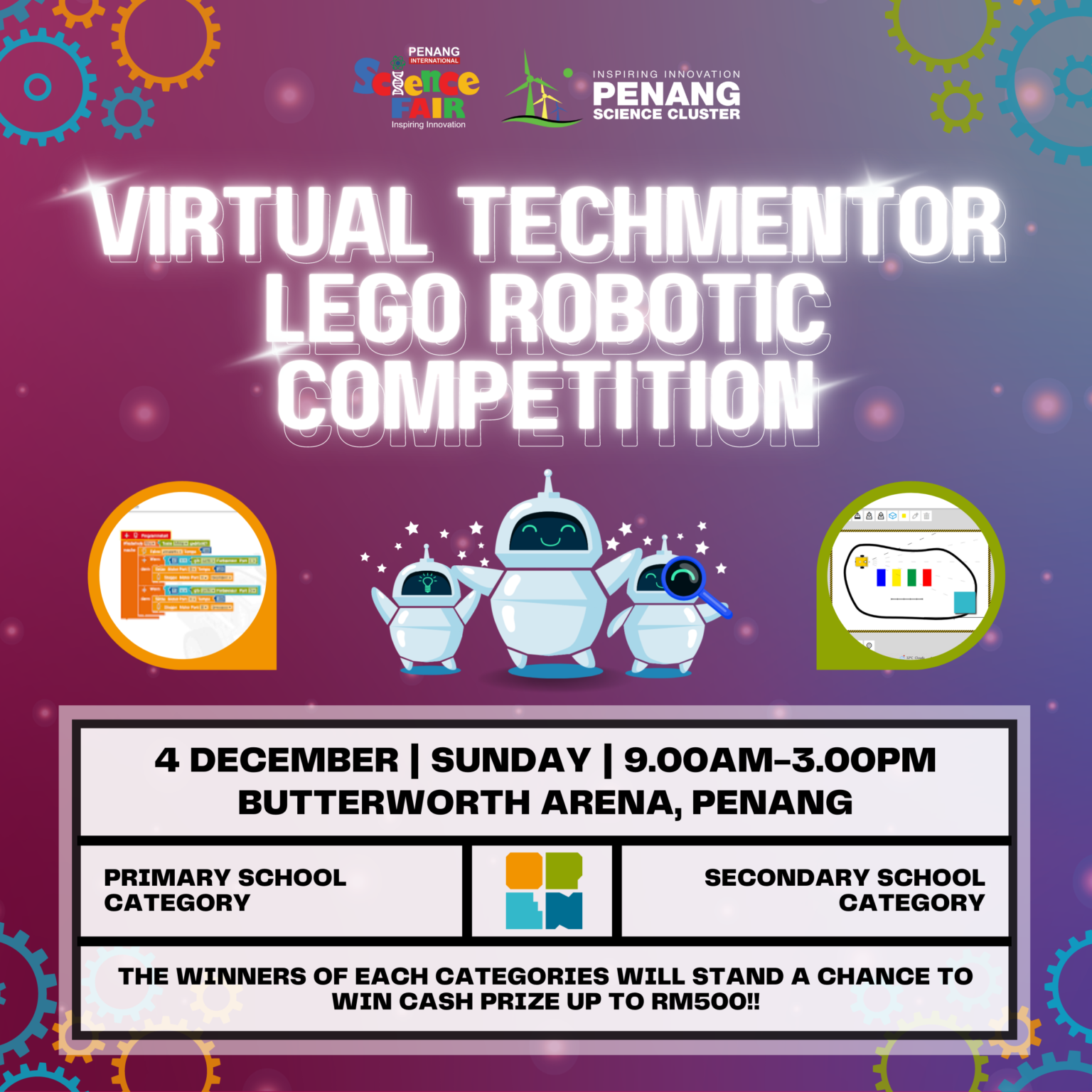 Virtual TechMentor Lego Robotics Competition 2022 - Penang ...