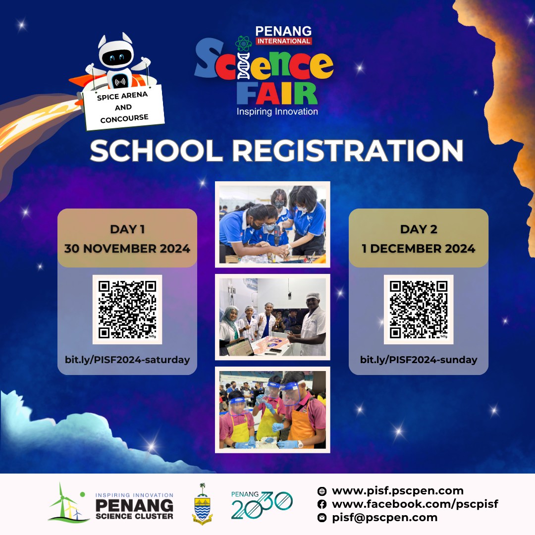 School - Penang International Science Fair